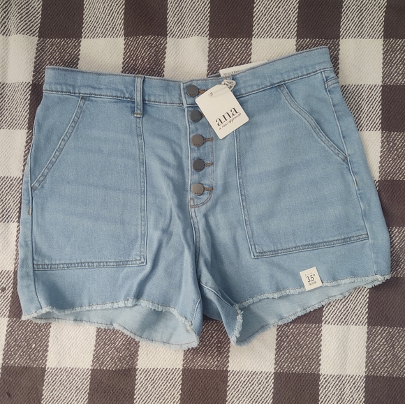 a.n.a | Shorts | Ana Denim Shorts | Poshmark